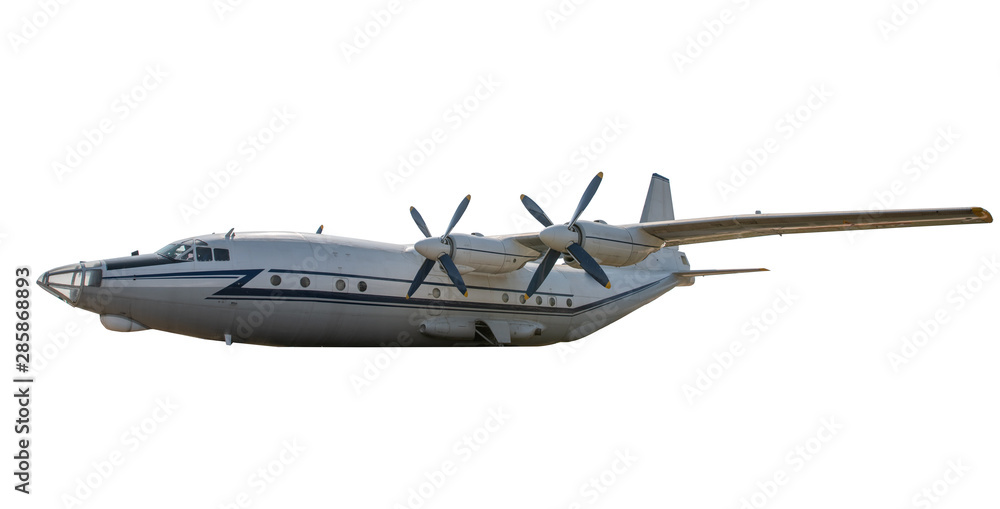 Fighter jet plane in flight, military aircraft, army airplane isolated ...