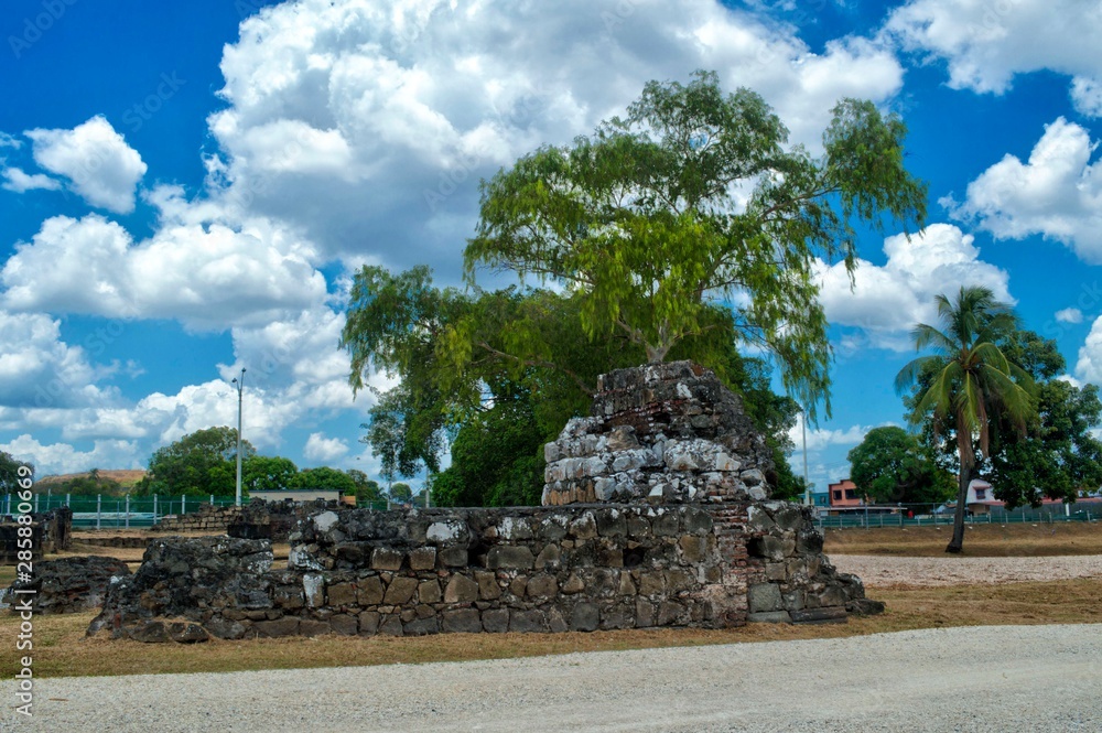 Foto De Sitio Arqueológico De Panamá Viejo Y Distrito Histórico De