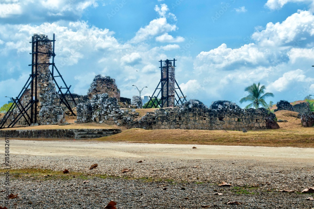 Sitio Arqueológico de Panamá Viejo y Distrito Histórico de Panamá ...