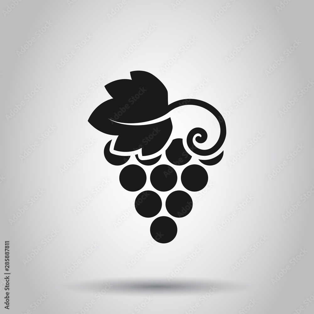 Wine Grapes Vector