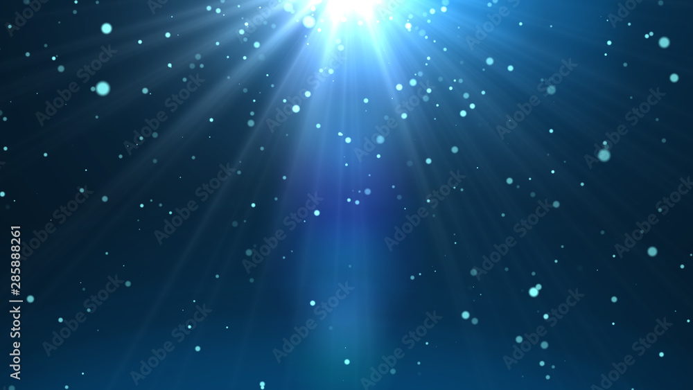 ภาพประกอบสต็อก Optical lens flare effect. Symmetrical explosion ...