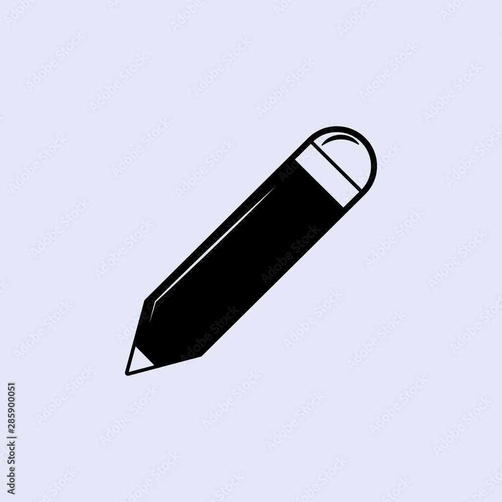 Felt tip pen icon. Education, academic degree. Premium quality graphic ...