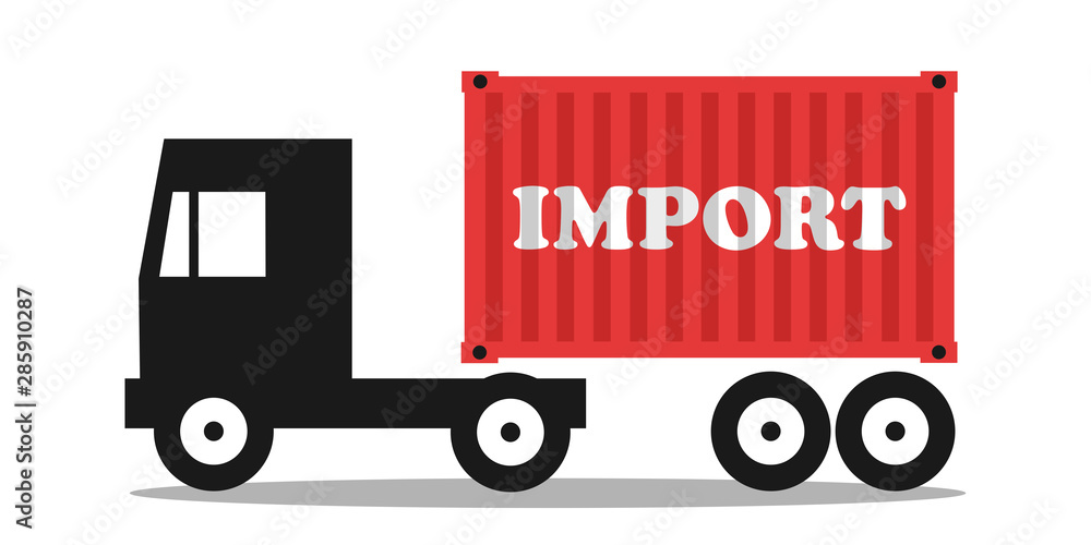 Container Truck Clip Art