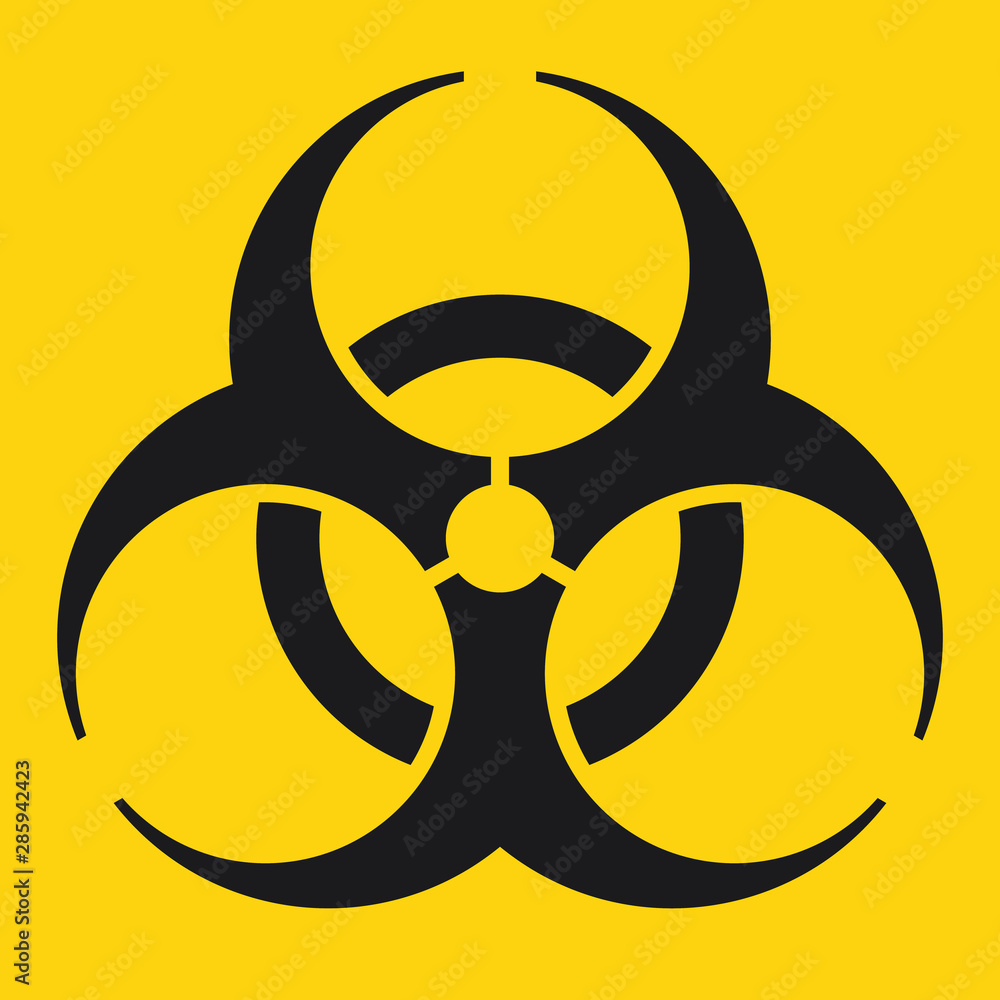 Poster Biohazard Symbol – Tableau | Europosters