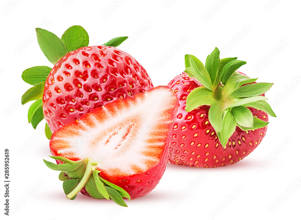 Strawberry Cut In Half