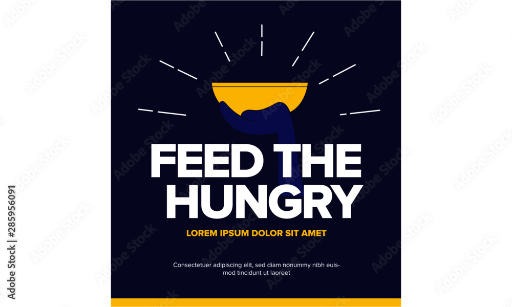 Help Feed a hungry child. Hunger Prevention. Charity Donation. Food ...