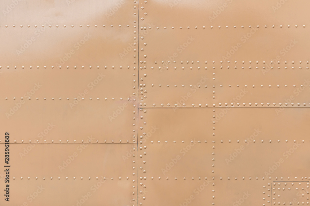 metal aluminum surface of the aircraft fuselage texture Stock Photo ...