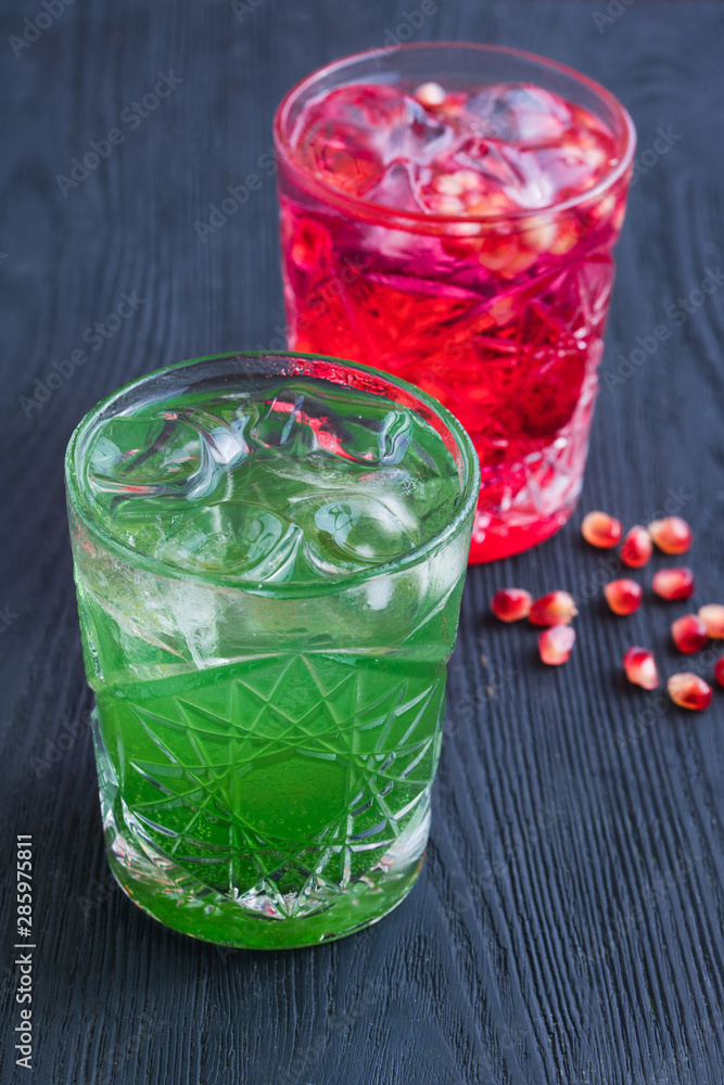 Tarhun georgian traditional drink Stock Photo | Adobe Stock