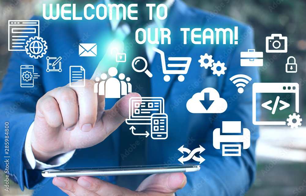 Welcome To The Business Team