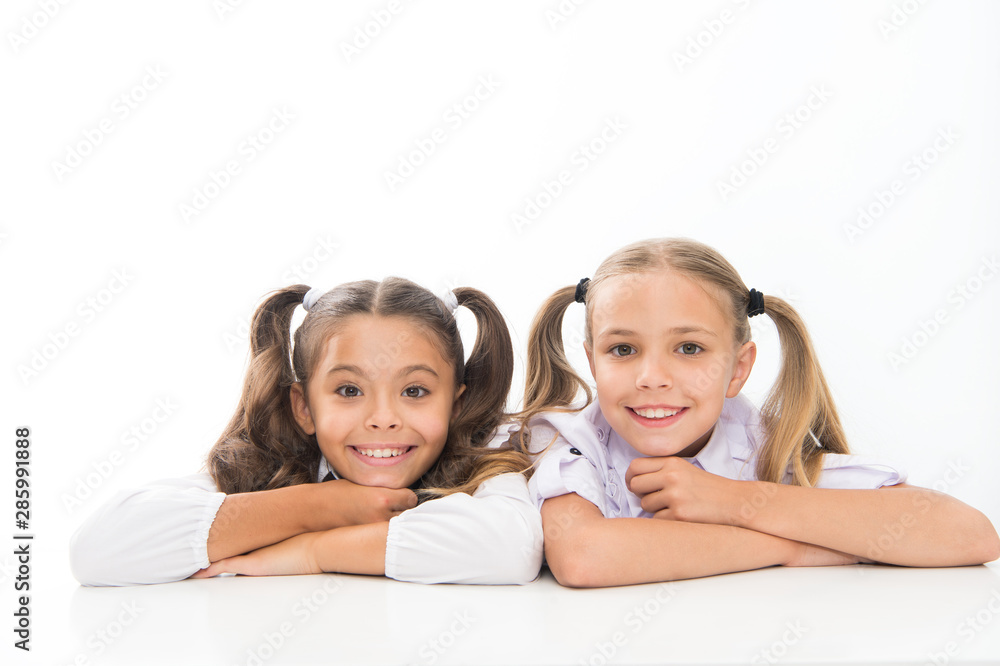 Cute And Smart Baby Girls
