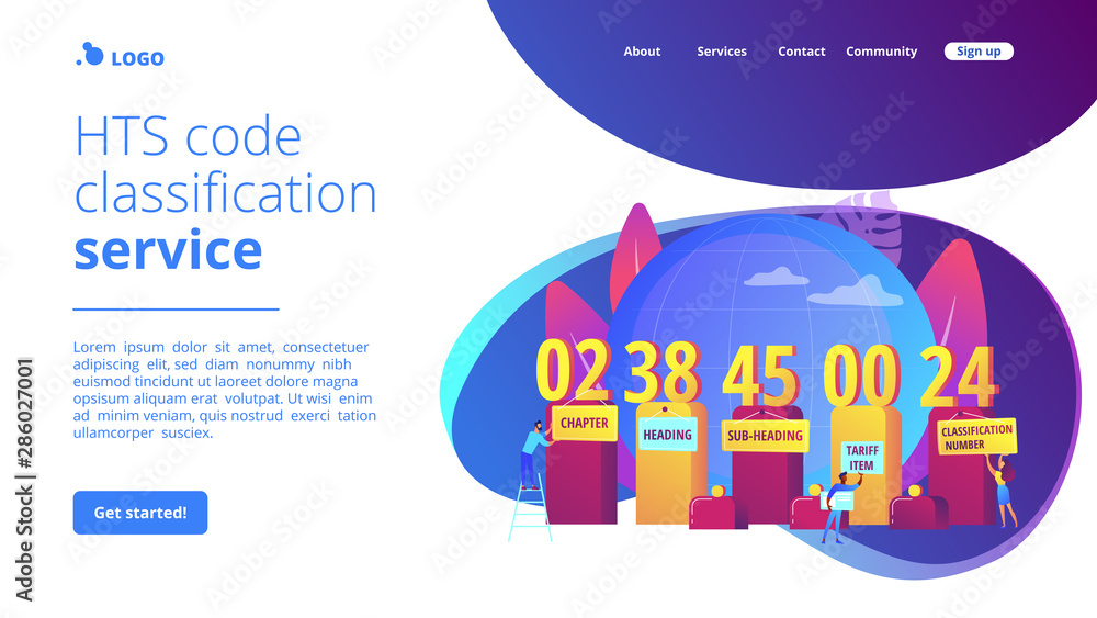 Numbers meaning explanation. Harmonized system classification, HTS code ...