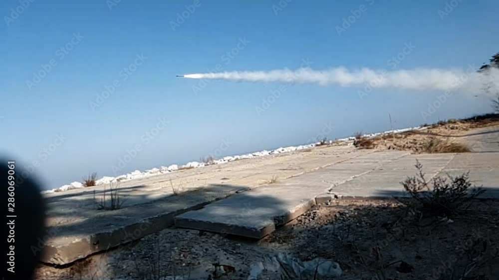 A Stinger team from 1st Armored Brigade Combat Team fires a FIM-92 ...