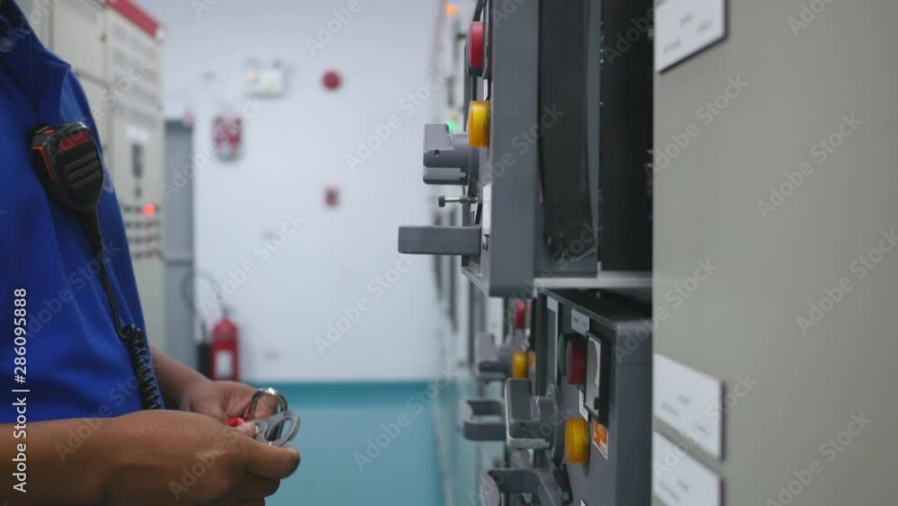 Engineer to use key lock out tag out (LOTO) for isolated power ...