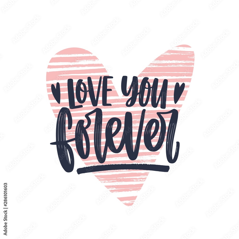 Love Written In Cursive