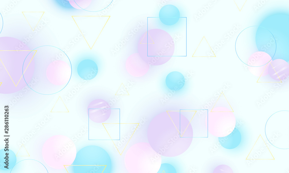 Cute baby background. Stock Vector | Adobe Stock