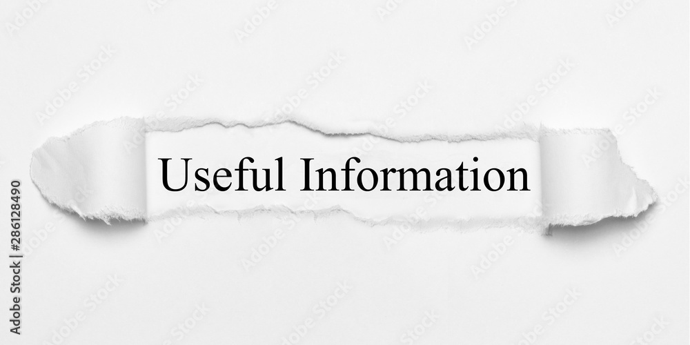 Useful Information To Know