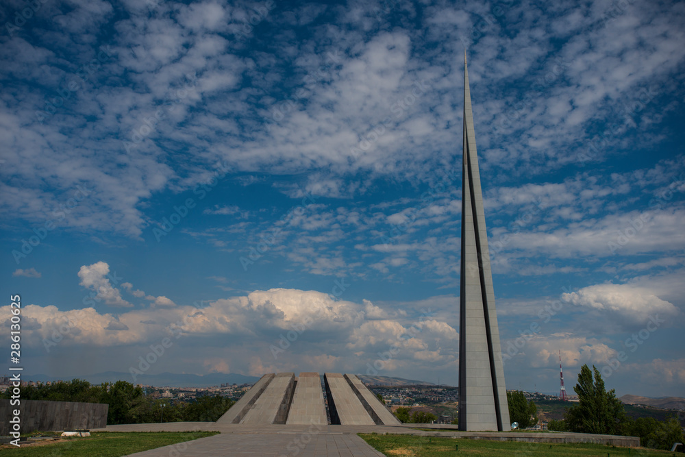 Tsitsernakaberd, Armenian Genocide Memorial, Monument & Museum, yerevan ...