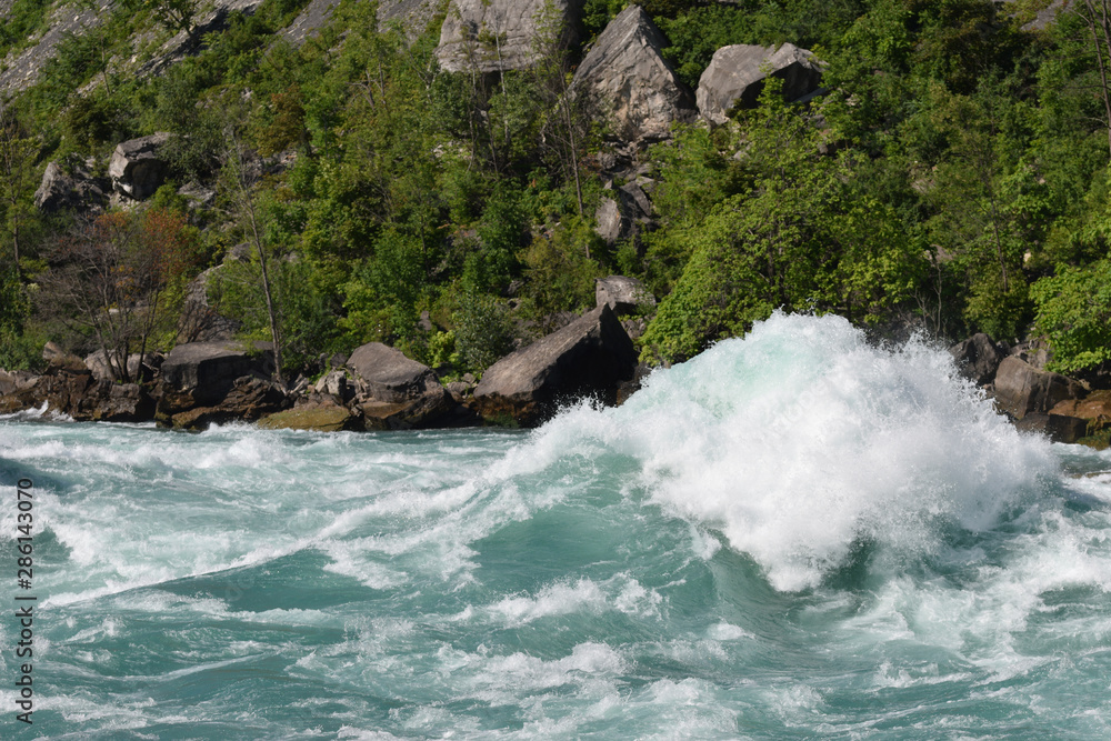 Standing Waves Water