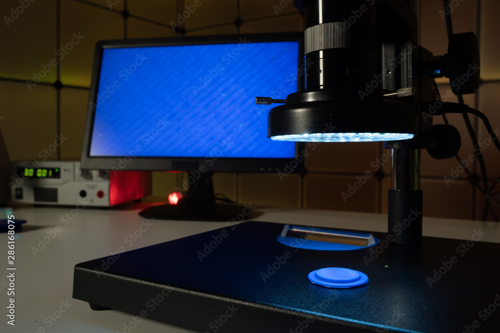Quality control of 3D printing in the laboratory Stock Photo | Adobe Stock