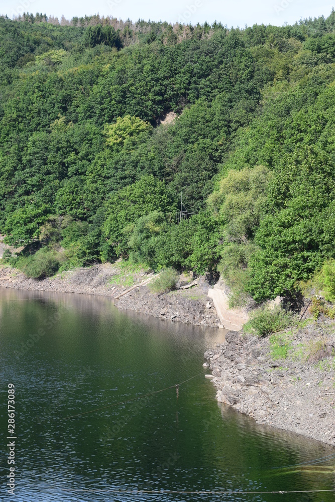 Rurtalsperre im Somme 2019 Stock Photo | Adobe Stock