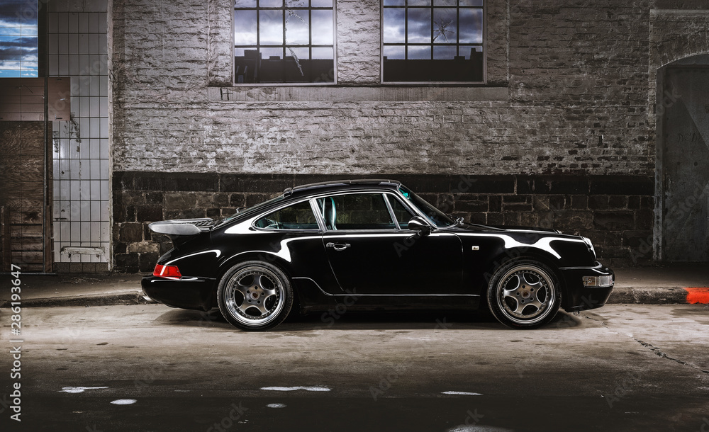 Vintage Porsche 911 Car Stock Photo | Adobe Stock