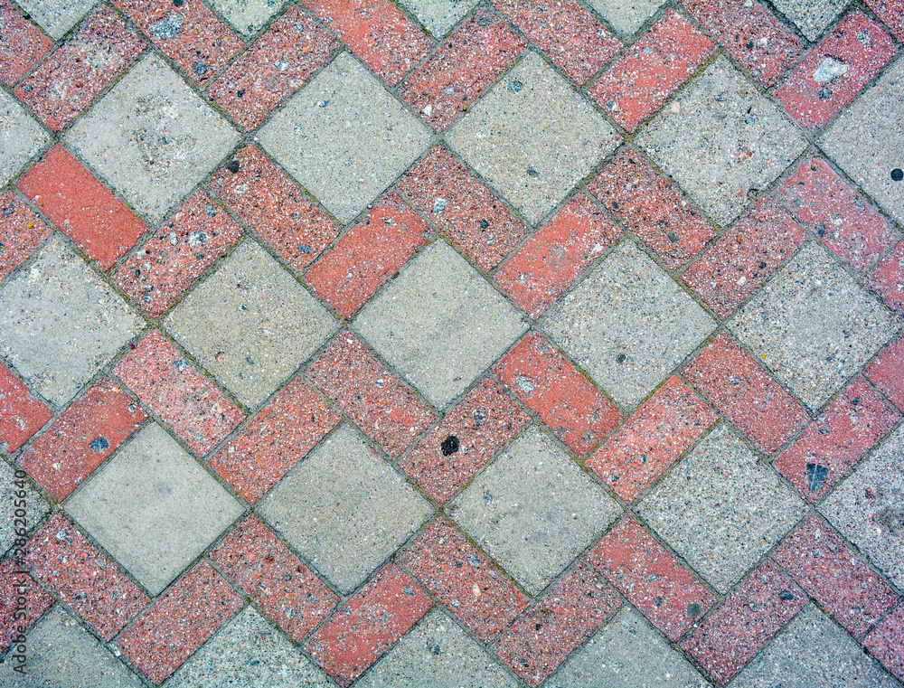 Footpath Tiles Texture