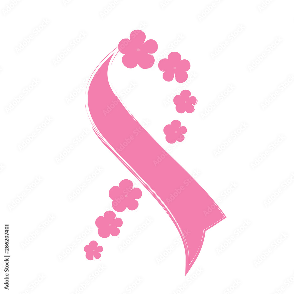 Breast Cancer symbol Stock Vector | Adobe Stock