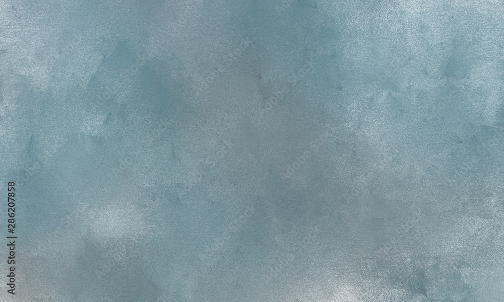 background with washed out paint texture with light slate gray ...