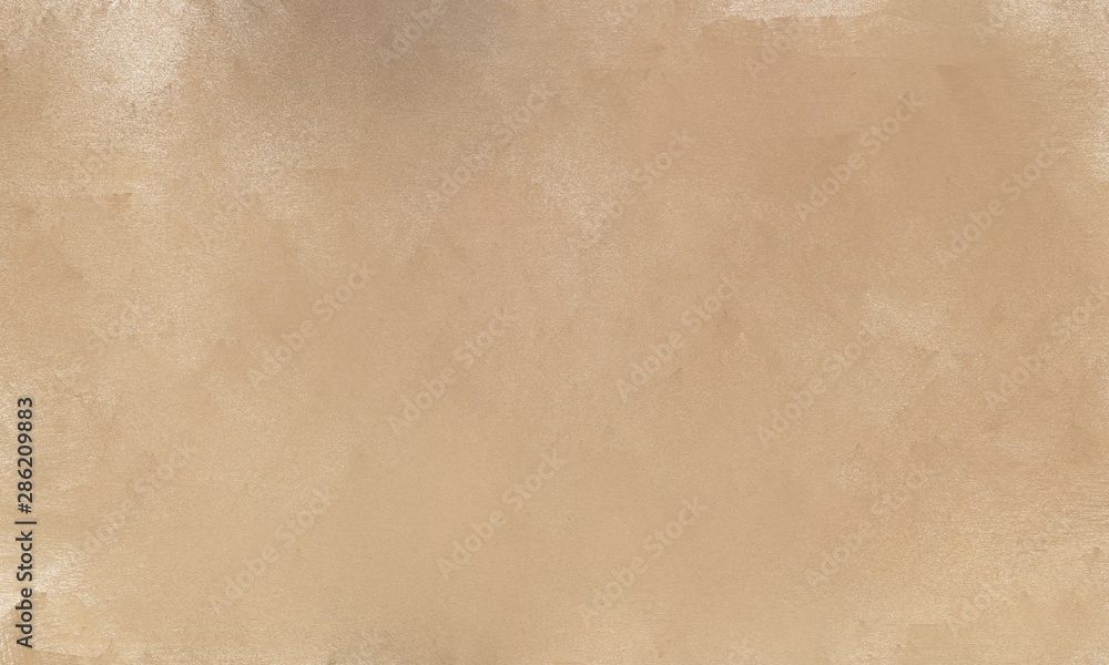 background with washed out paint texture with tan, blanched almond and ...