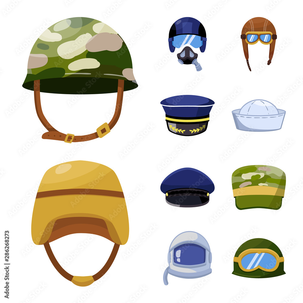 Army Hat Vector