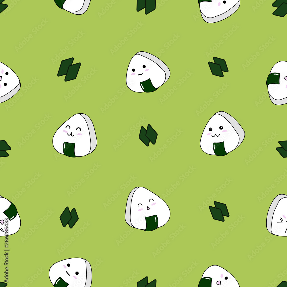 Cute Onigiri Wallpaper