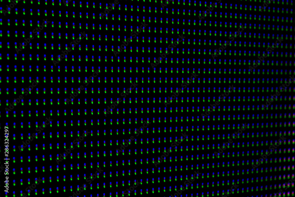 Foto de RGB LED Pixel Pitch - Red Green Blue - Color Mixing LEDS ...