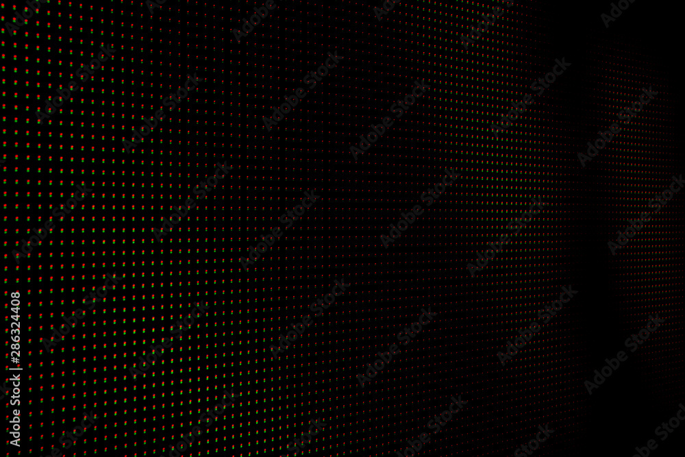 Foto de RGB LED Pixel Pitch - Red Green Blue - Color Mixing LEDS ...