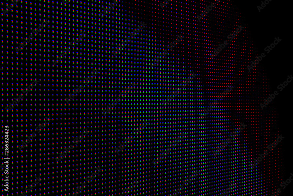 Foto de RGB LED Pixel Pitch - Red Green Blue - Color Mixing LEDS ...