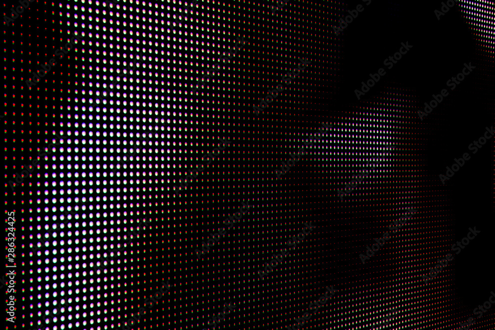 Foto de RGB LED Pixel Pitch - Red Green Blue - Color Mixing LEDS ...