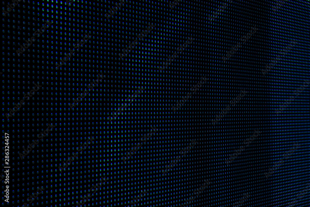 Foto de RGB LED Pixel Pitch - Red Green Blue - Color Mixing LEDS ...