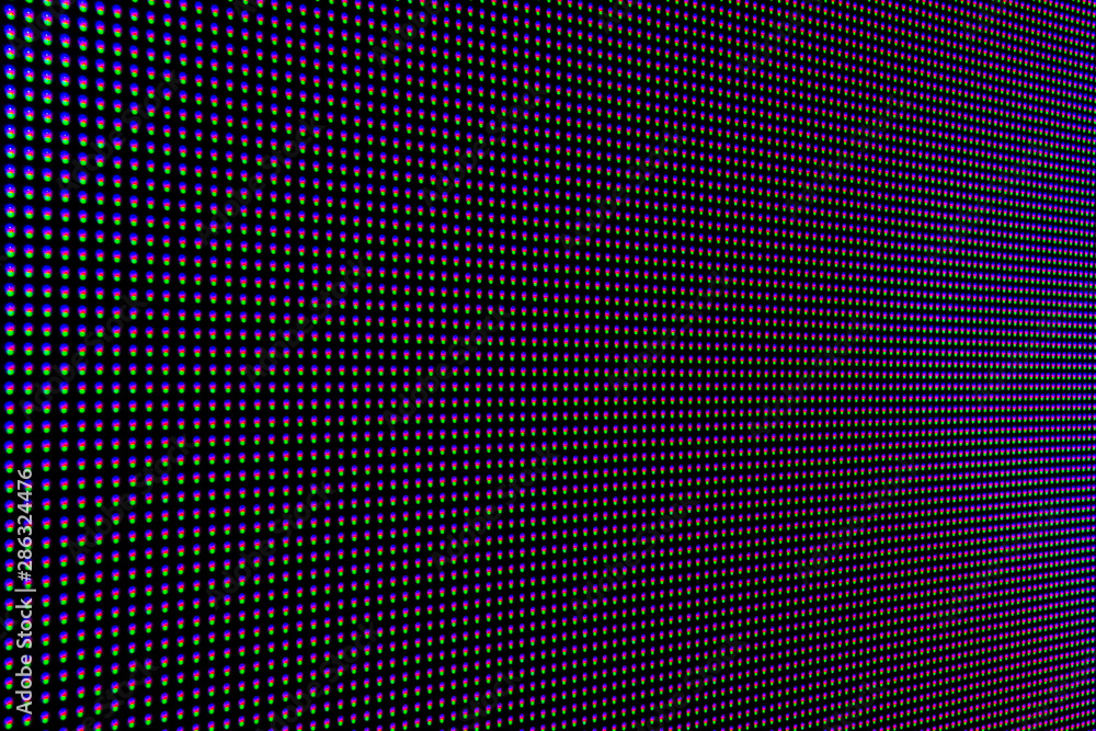 Foto de RGB LED Pixel Pitch - Red Green Blue - Color Mixing LEDS ...