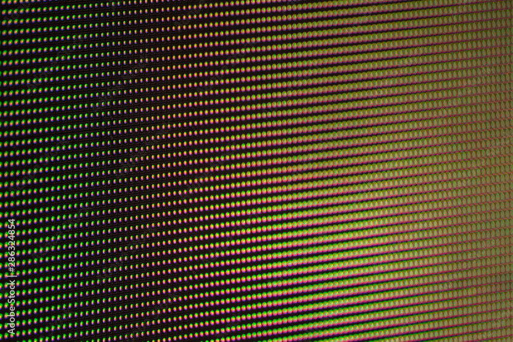 Foto de RGB LED Pixel Pitch - Red Green Blue - Color Mixing LEDS ...