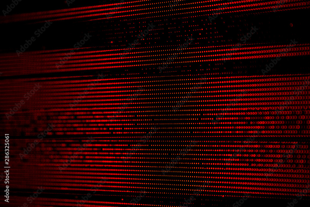 Foto de RGB LED Pixel Pitch - Red Green Blue - Color Mixing LEDS ...