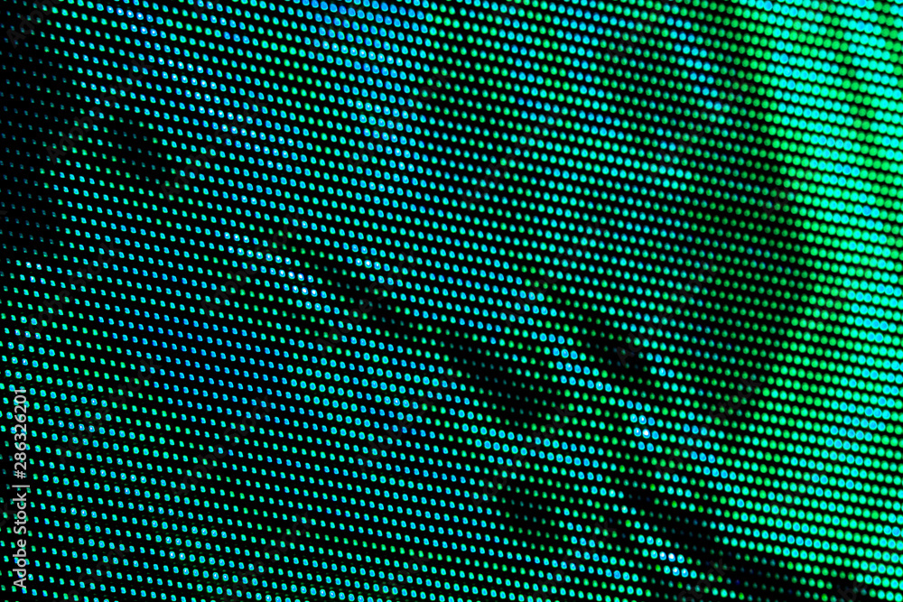 Foto de RGB LED Pixel Pitch - Red Green Blue - Color Mixing LEDS ...