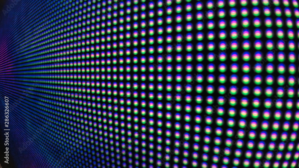 Foto de RGB LED Pixel Pitch - Red Green Blue - Color Mixing LEDS ...