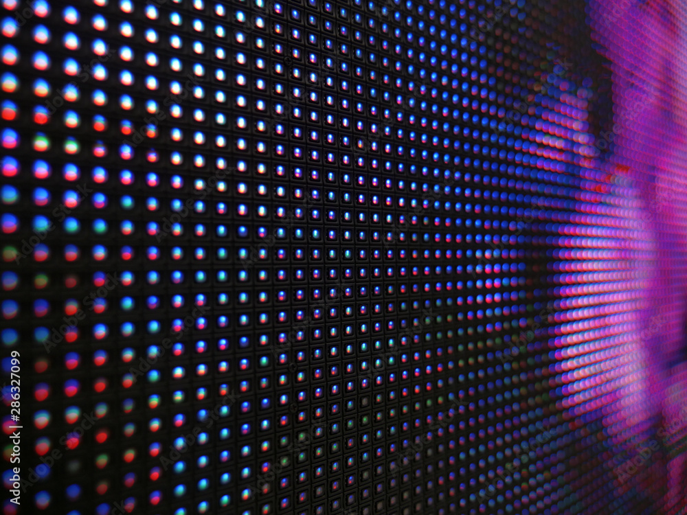 Foto de RGB LED Pixel Pitch - Red Green Blue - Color Mixing LEDS ...