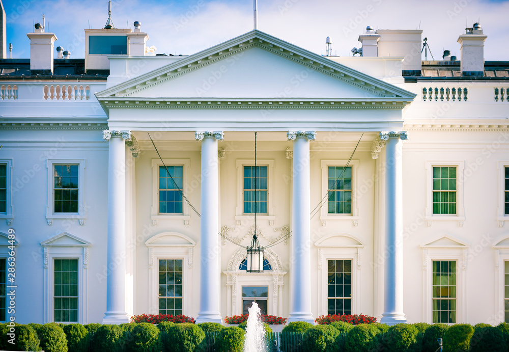 White House Front View