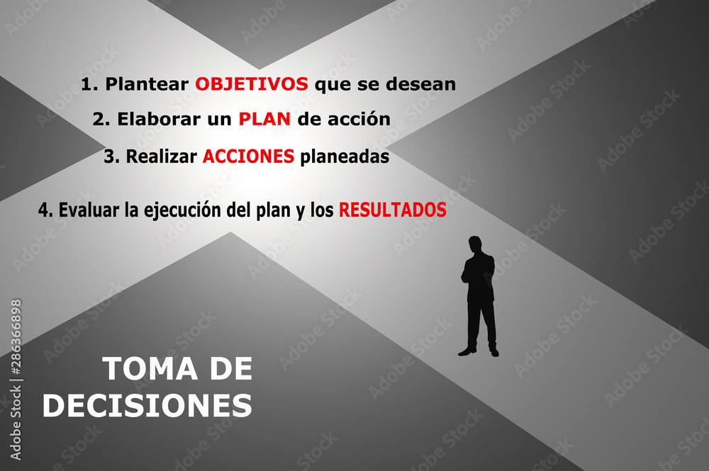 Toma De Decisiones Infografica