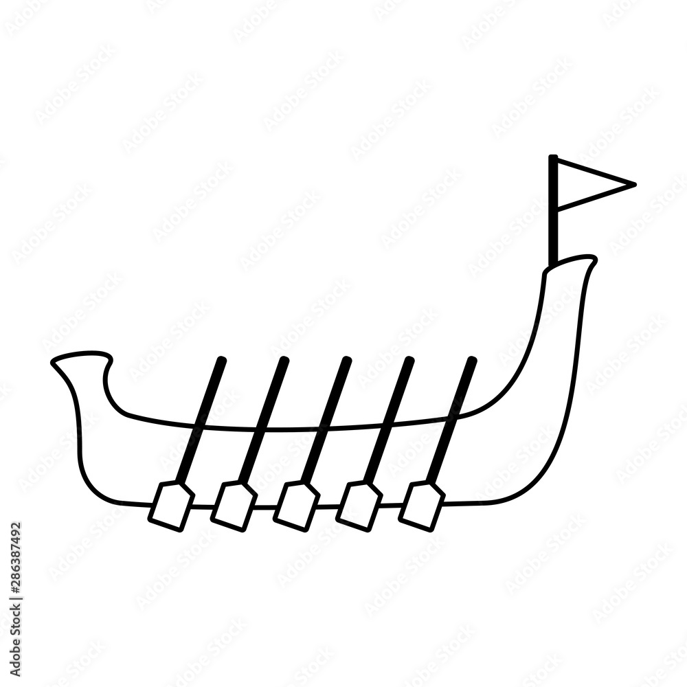 Snakeboat of onam celebration design Stock Vector | Adobe Stock