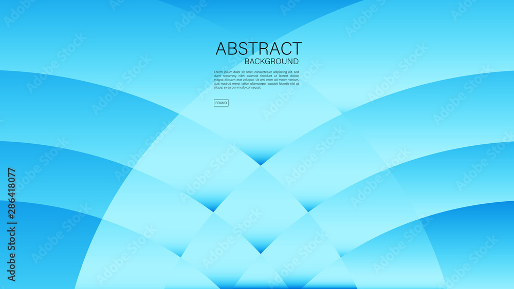 Blue abstract background, Geometric vector, graphic, Minimal Texture ...