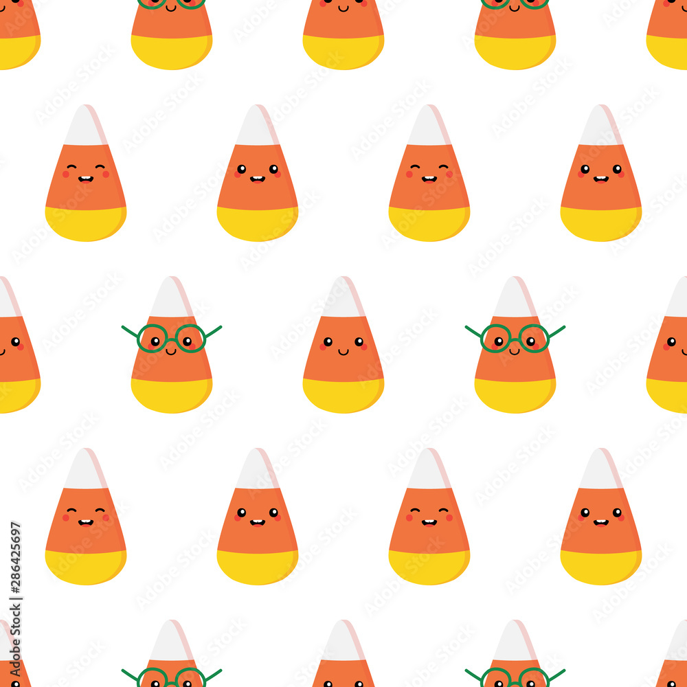 Cute Candy Corn Wallpaper