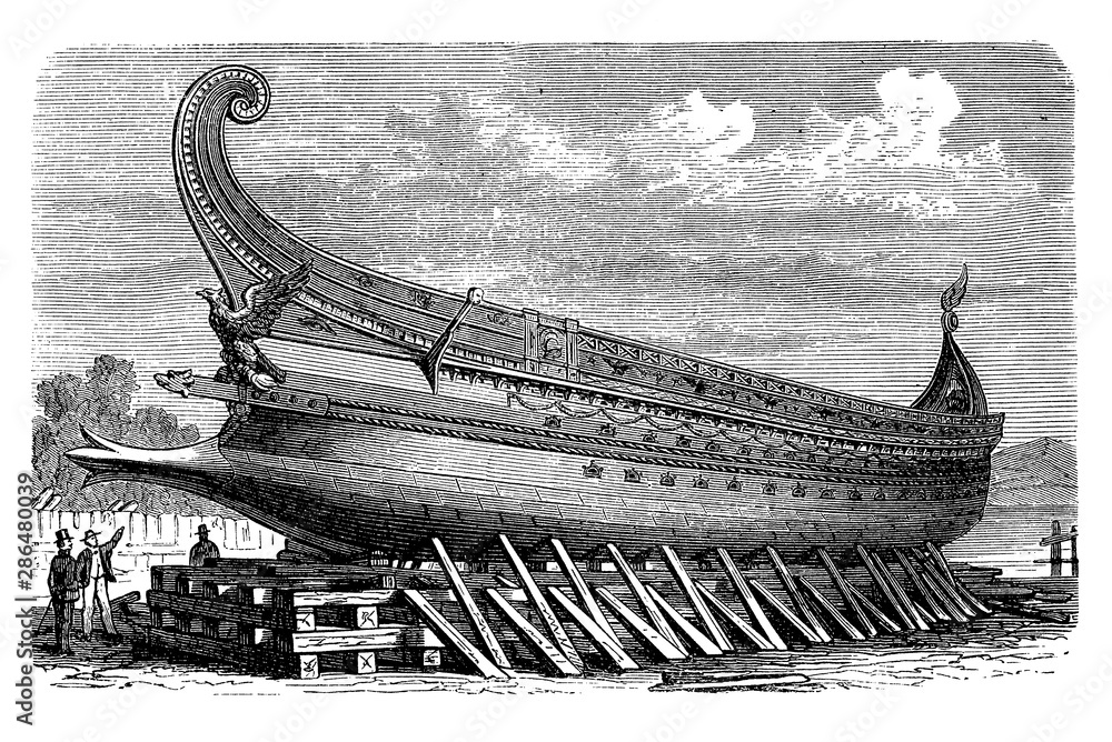 Roman Galley