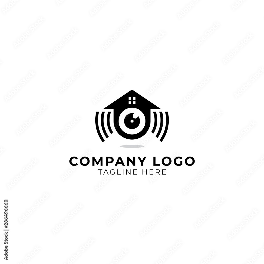Cctv Security Company Logo