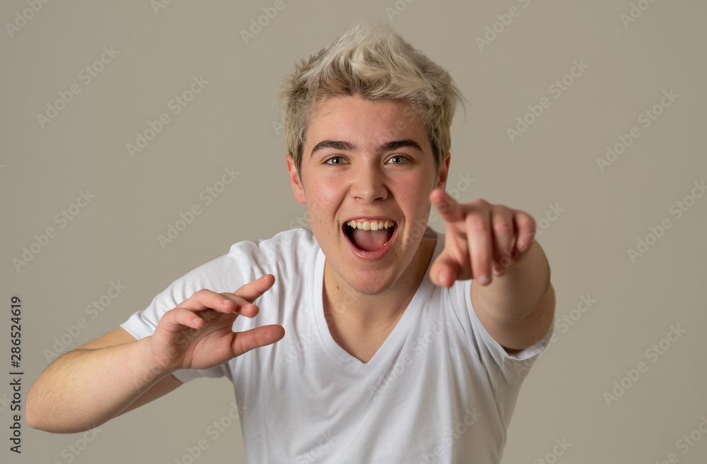 Funny Happy Human Faces